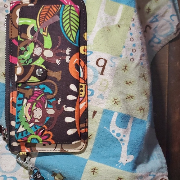 Bags | New Monkey Wallet | Poshmark
